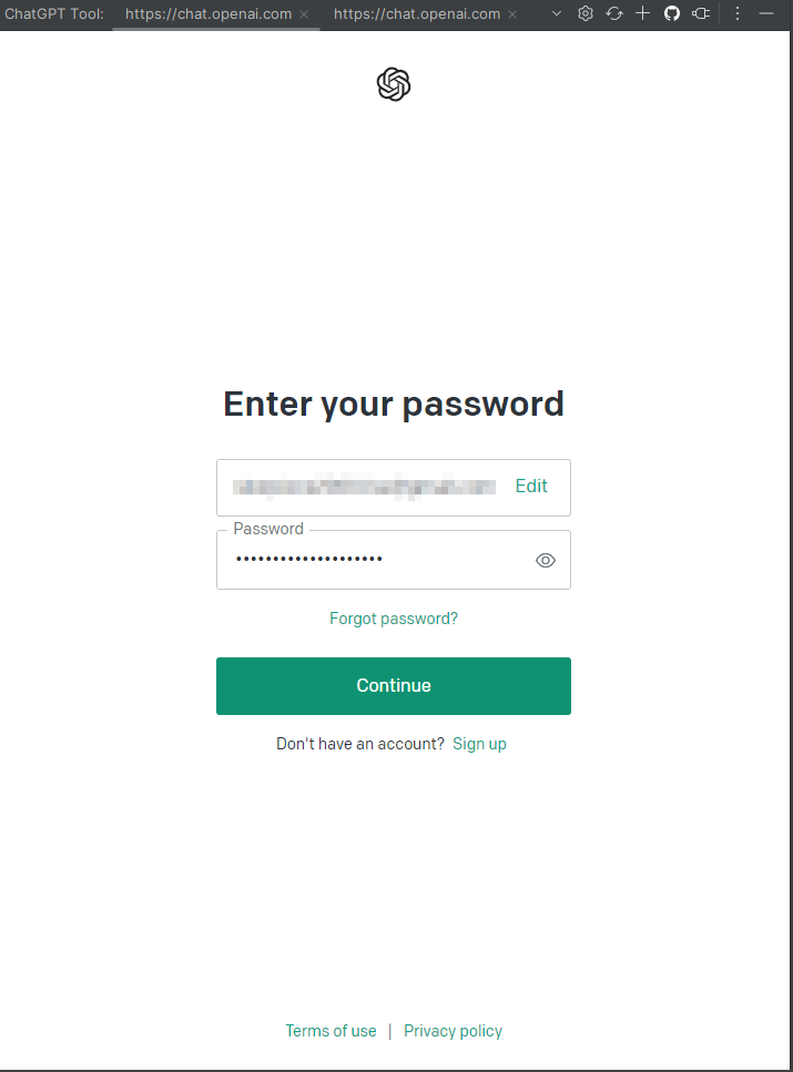 Can't login to ChatGPT... After entering all the login details, I go ...