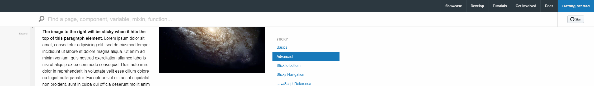 Sticky Conflict With Other Fixed Items · Issue 11731 · Foundationfoundation Sites · Github 1459