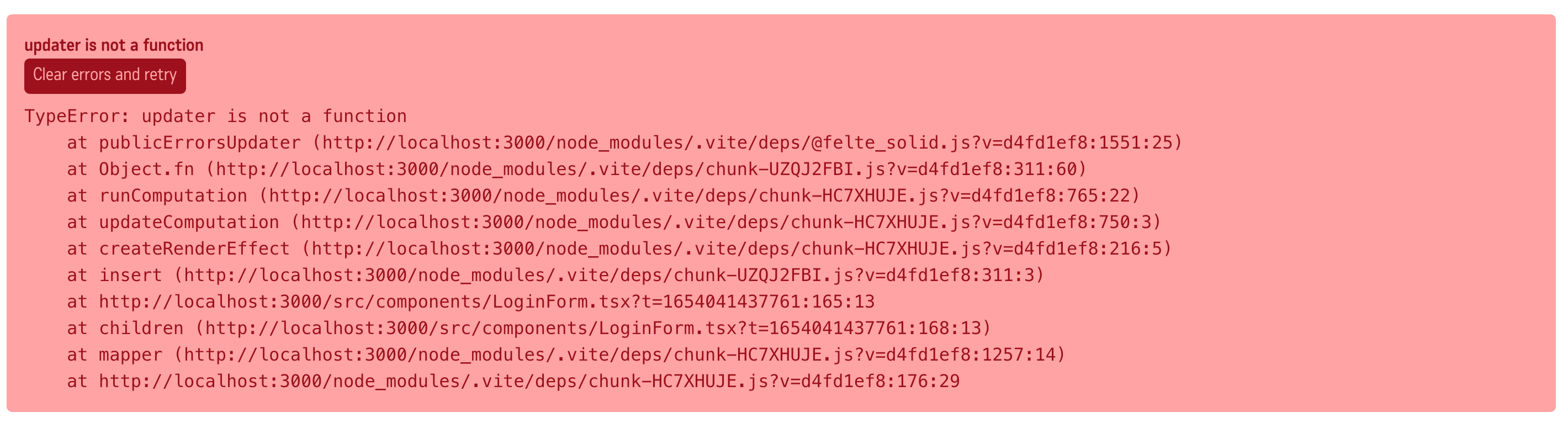 Issue with Solid Start integration · Issue #143 · pablo-abc/felte · GitHub