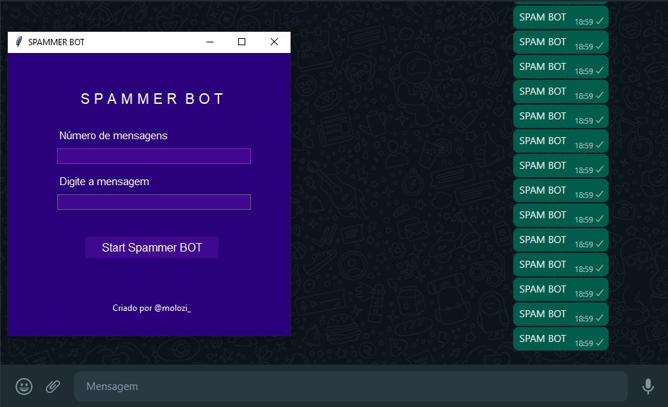 GitHub - devmolozi/SPAMMER-BOT---Python