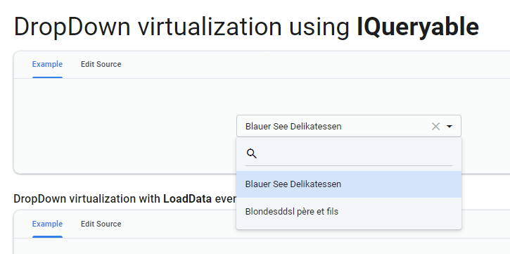 Clearsearchafterselection Is Broken · Issue 1143 · Radzenhqradzen Blazor · Github