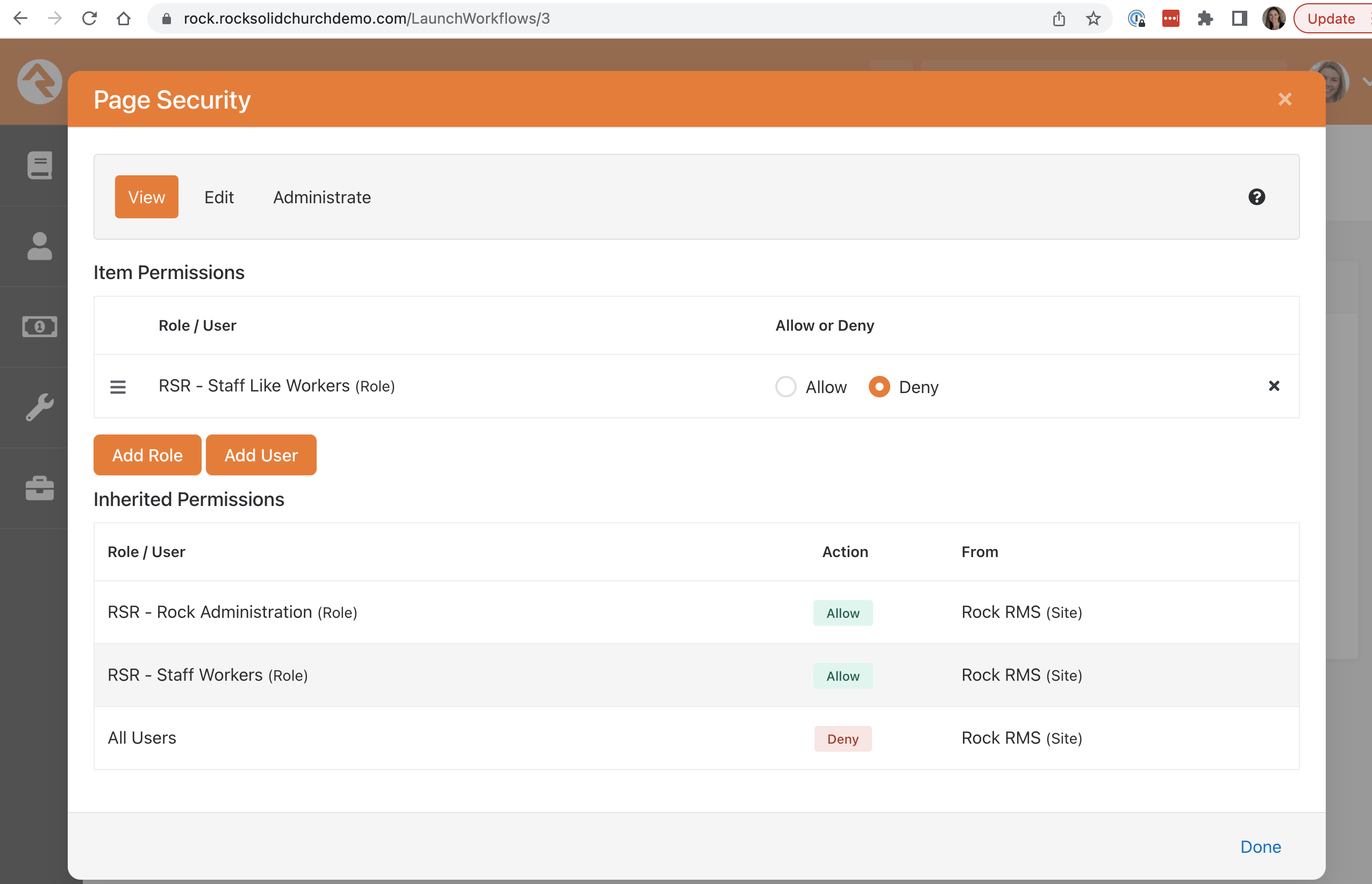 Launch Workflow Security Also Sets Communicate Security On Group Member List Block · Issue 5207