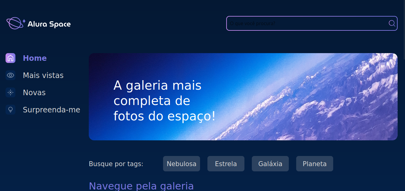 GitHub - MatheuslFavaretto/alura-space: Projeto com base no estudo da plataforma Alura Django