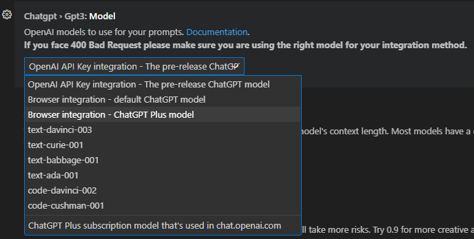 After account upgrade to ChatGPT Plus, auto-login returns error 400 · Issue #93 · gencay/vscode ...