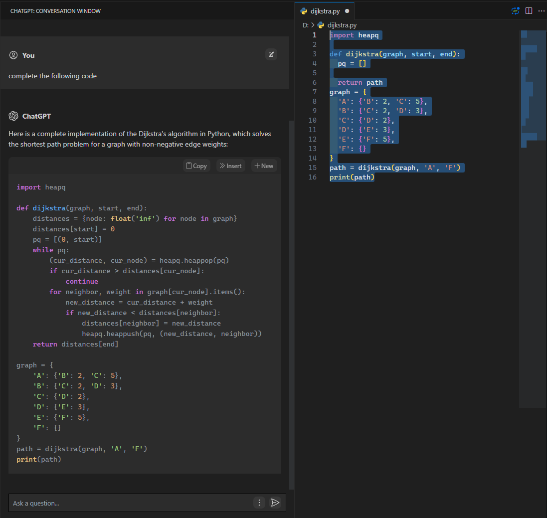 code format sometimes not right · Issue #99 · gencay/vscode-chatgpt · GitHub