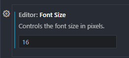 Feature Request: Allow adjusting font size and maybe basic colors? · Issue #166 · gencay/vscode ...