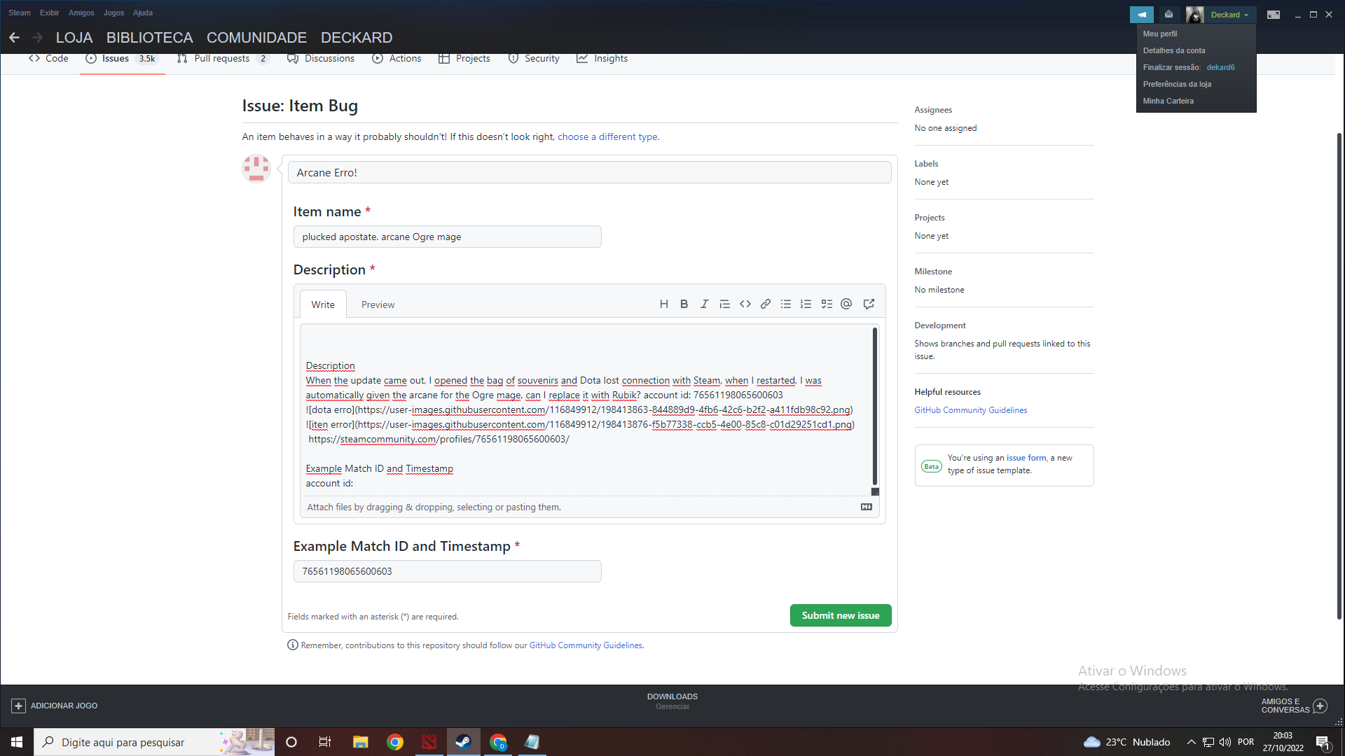 Arcane Erro · Issue 4359 · Valvesoftwaredota2 Gameplay · Github