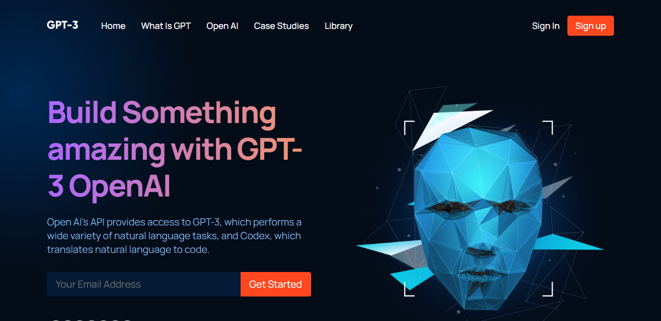 GitHub - khaymanii/gpt3-UI: Gpt3 clone UI template was built with React JS