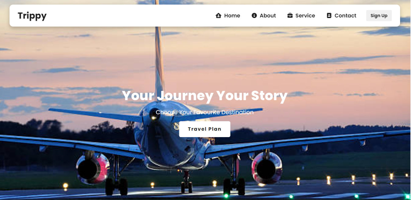 GitHub - khaymanii/Trippy-Tour-Website-UI: Trippy is a tour and travelling multipage responsive ...