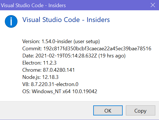 Unable to use VS Code to debug Extension Host · Issue #117103 · microsoft/vscode · GitHub
