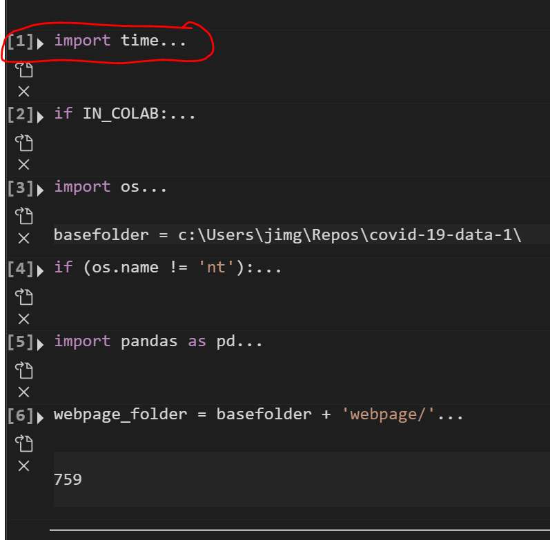 Native Interactive - Collapsing cells differs from Webview · Issue #6474 · microsoft/vscode ...