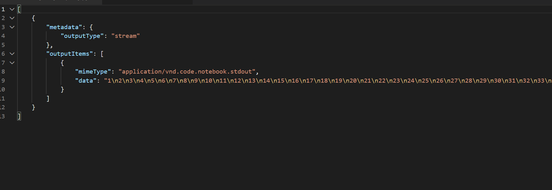 Stdout generated raw data file not in expected format. · Issue #130187 · microsoft/vscode · GitHub