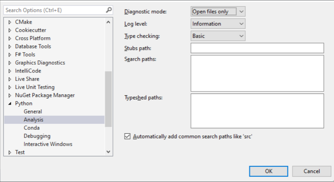 Allow user customization of type stubs (for example to help with completions when using ...