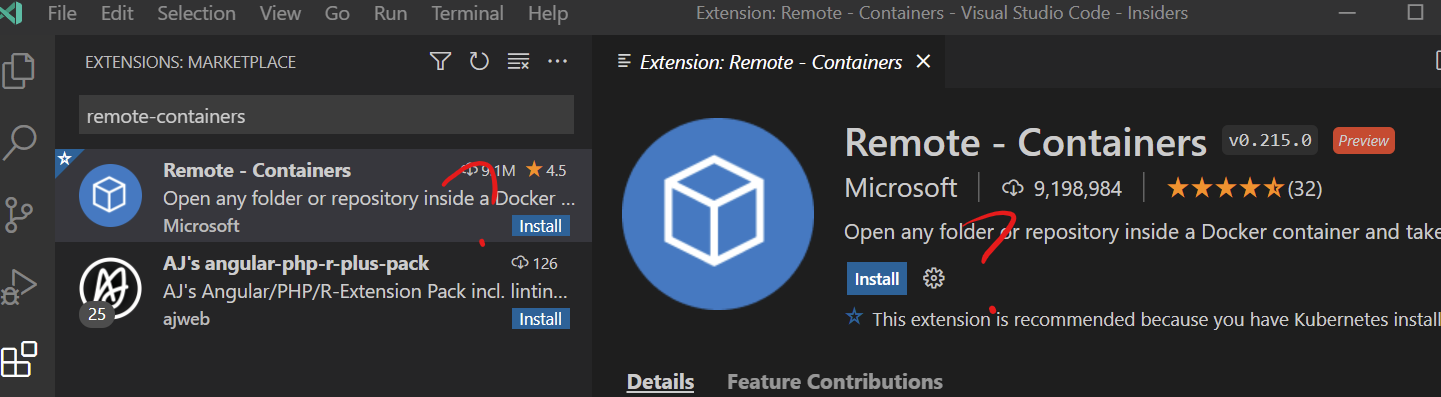 Not seeing "Install Pre-Release" button per test plan. · Issue #6233 ...