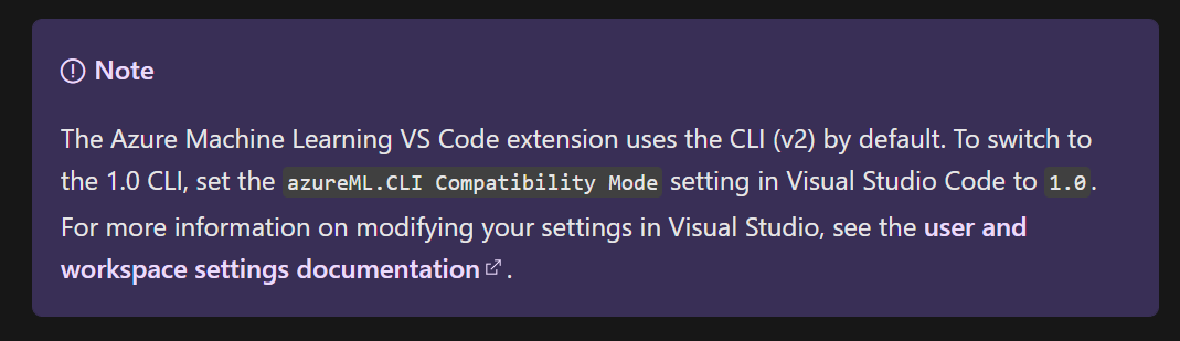 Remove Notes About Using V10 Of The Cli From Documentation · Issue 1677 · Microsoftvscode 