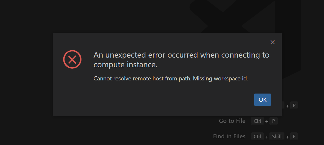 After CI disconnects, I'm greeted with what I believe are invalid ways ...
