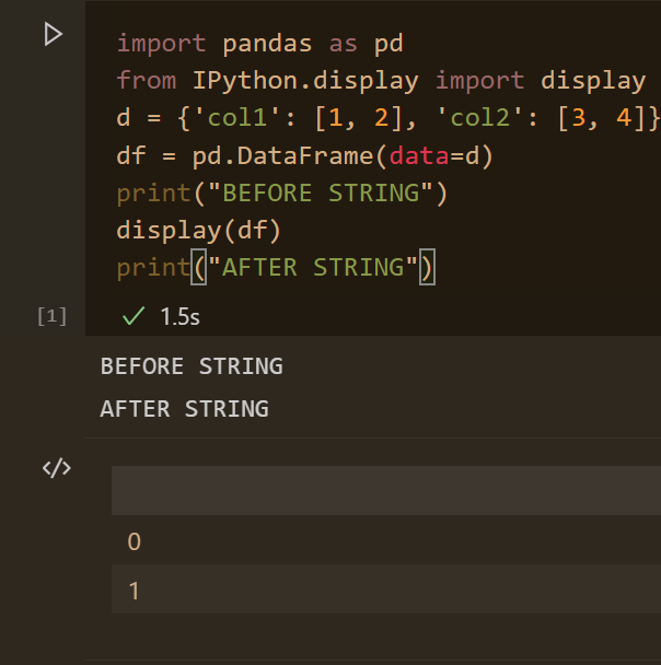 Native Notebook Printed Text Missing In Html Display · Issue 1292 · Microsoftvscode Jupyter