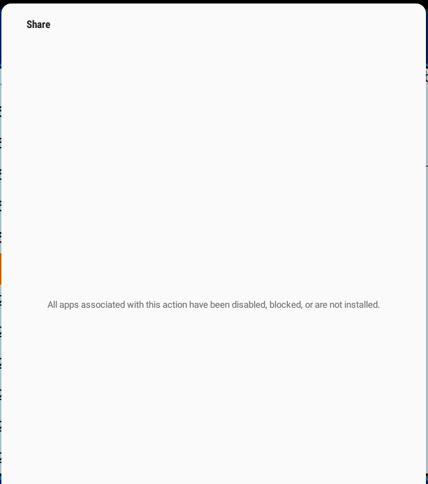 [Bug] Share feature doesnt work as intended · Issue #1326 · xamarin/Essentials · GitHub