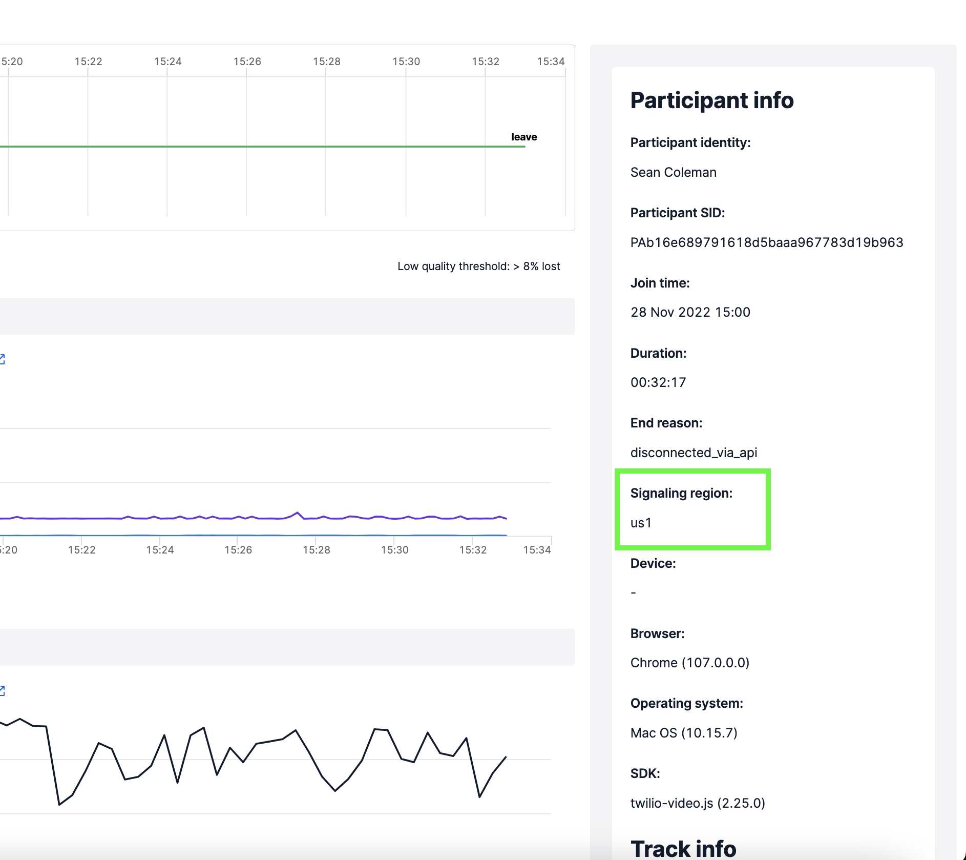 How to check the used signaling region? · Issue #1931 · twilio/twilio-video.js · GitHub