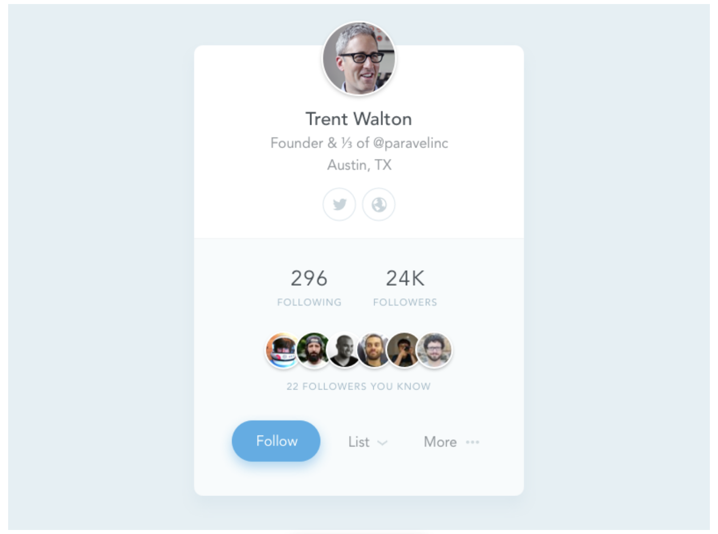 GitHub - adibomar-dev/fake-founder-profile: Fake Founder Profile using randomuser.me/api