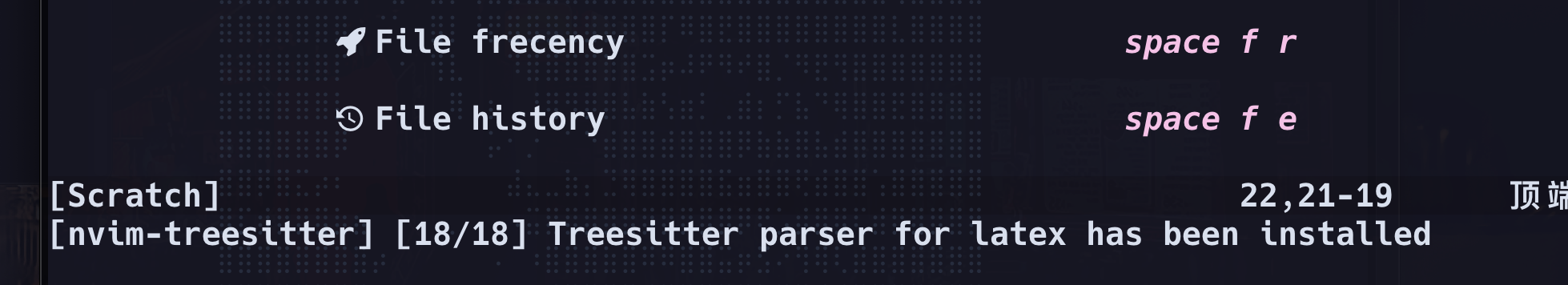 ERROR: vim(highlights): · Issue #590 · ayamir/nvimdots · GitHub