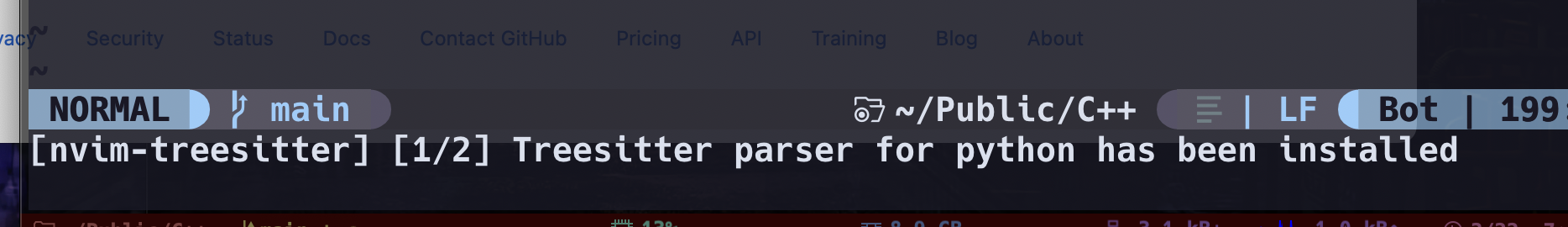 ERROR: vim(highlights): · Issue #590 · ayamir/nvimdots · GitHub