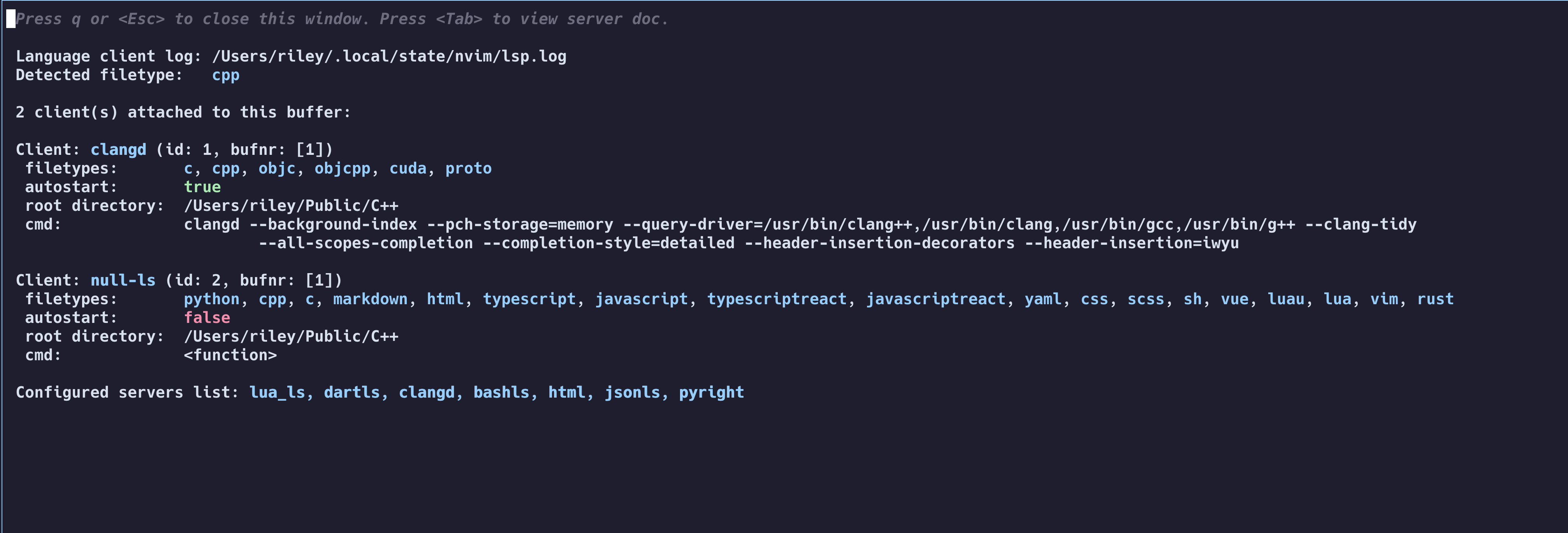 Unable to enter variables when debugging. · Issue #592 · ayamir/nvimdots · GitHub