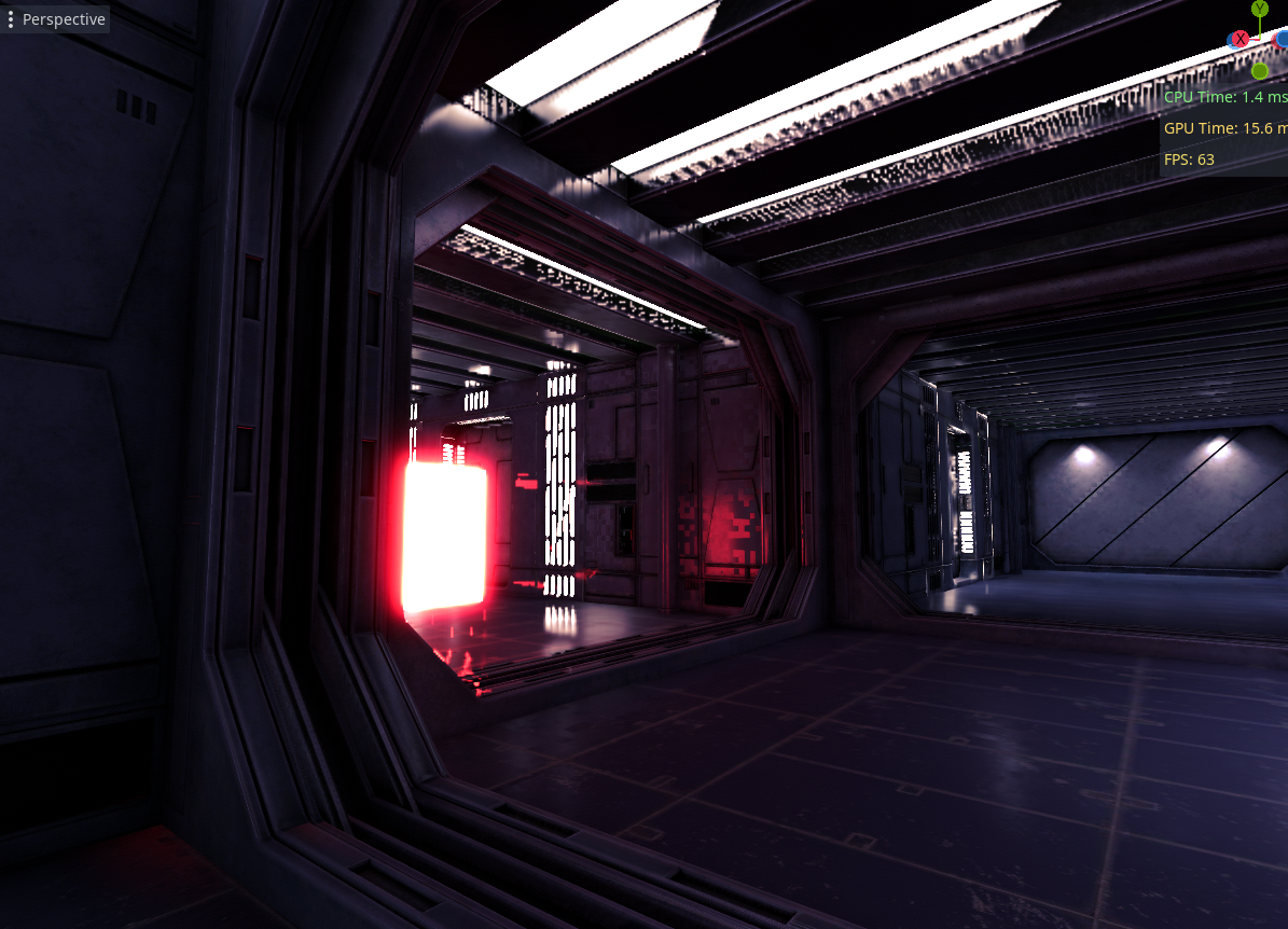 Vulkan: Screen Space Reflections are disjointed and jagged · Issue ...
