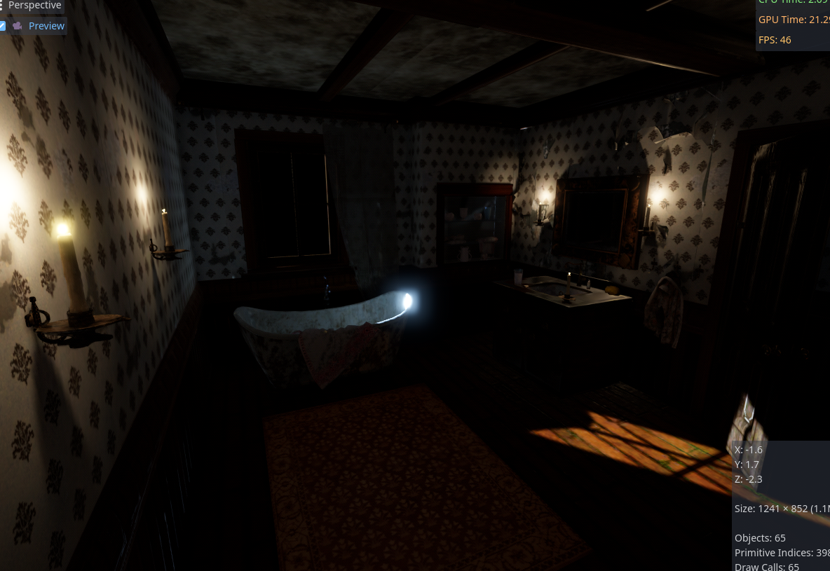 Implement Further Color Correction Post Processing Effects Issue 