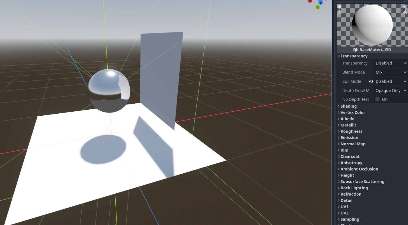 Vulkan: ReflectionProbes bakes wrong side of mesh when cull mode is Disabled · Issue #63937 ...