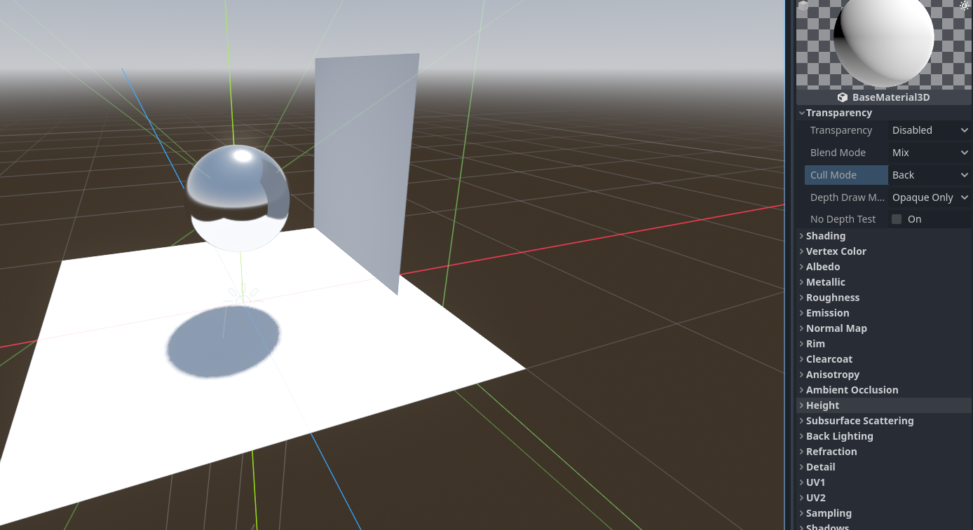 Vulkan: ReflectionProbes bakes wrong side of mesh when cull mode is Disabled · Issue #63937 ...