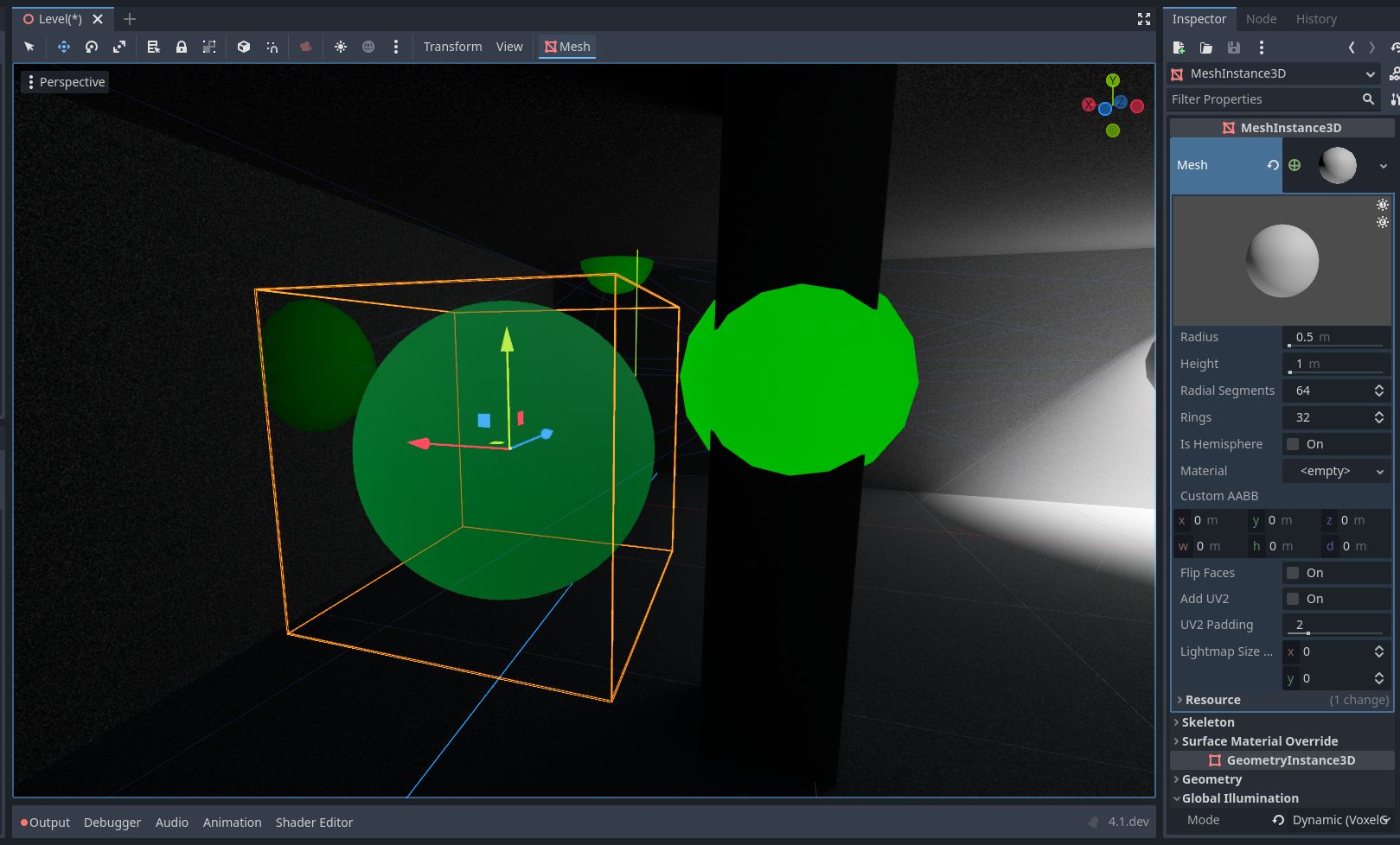 Lightmapgi Lightmap Dynamic Objects Get Lighting From Invalid Probes · Issue 77168