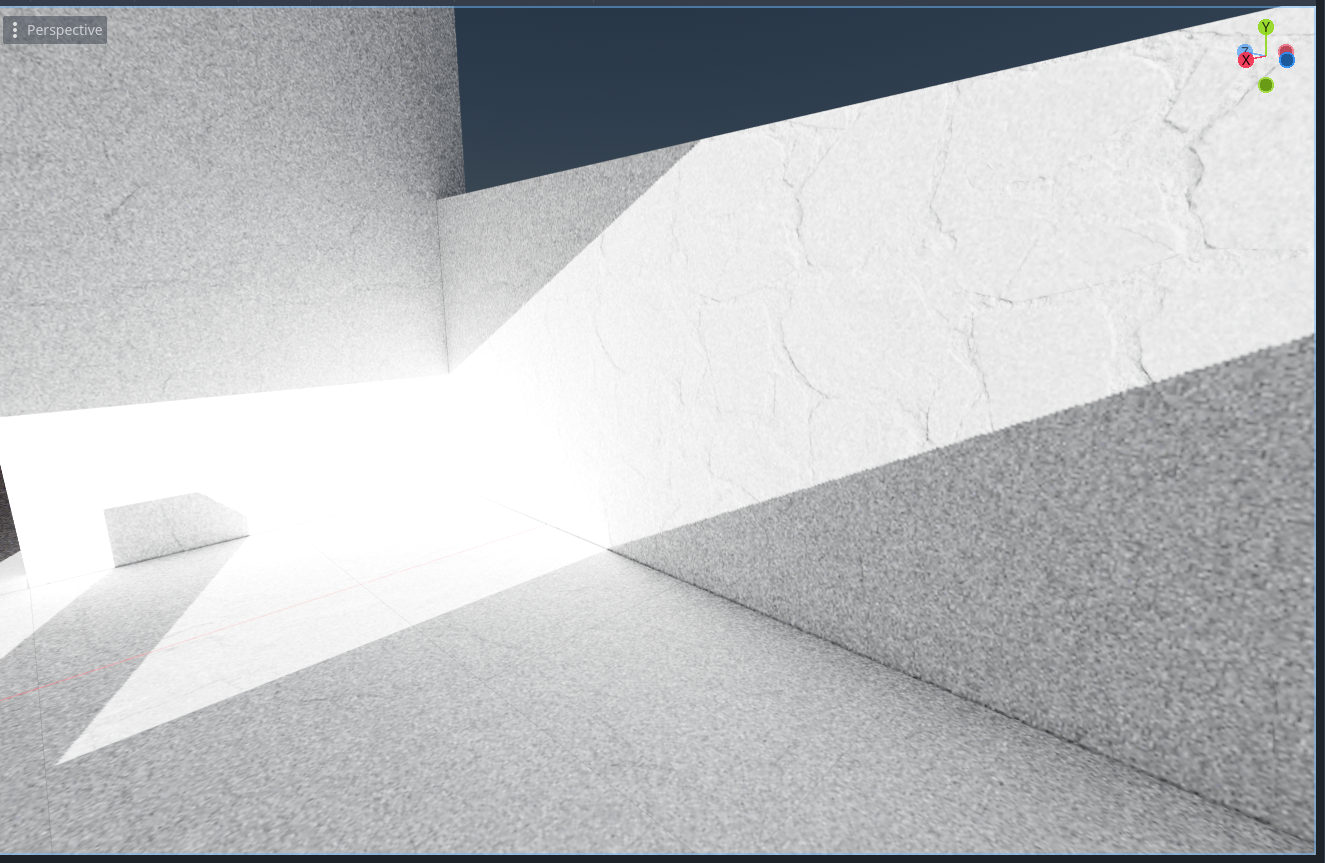 Lightmap set to directional bake normal with too little strength ...