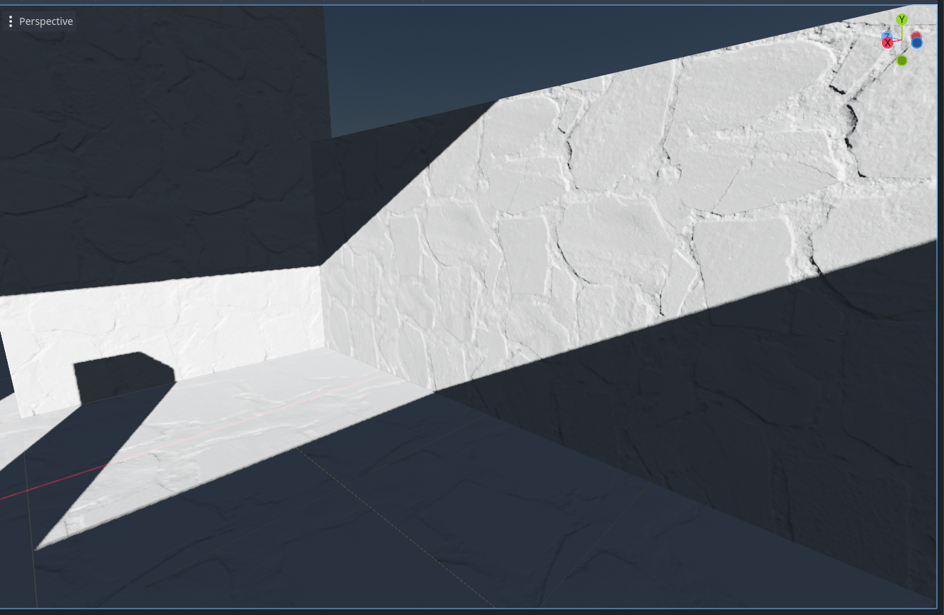 Lightmap set to directional bake normal with too little strength · Issue #82125 · godotengine ...