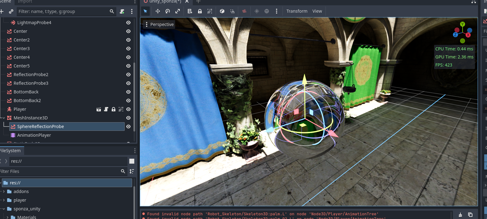 Add a priority property to ReflectionProbe · Issue #8167 · godotengine/godot-proposals · GitHub