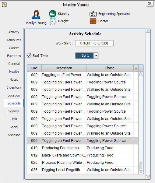 Not capturing tasks in TaskSchedule · Issue #337 · mars-sim/mars-sim · GitHub