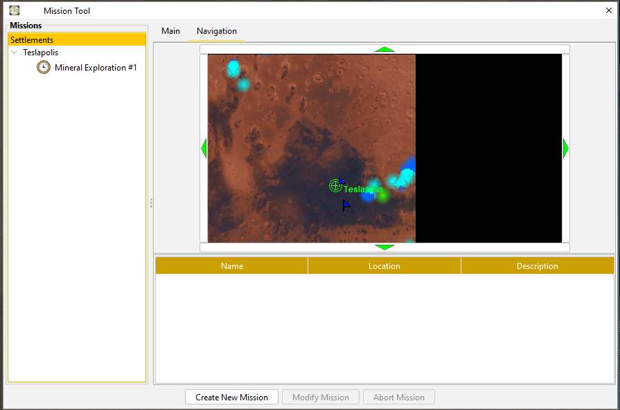Map not stretchable in Mission Tool's Navigation Tab · Issue #852 · mars-sim/mars-sim · GitHub