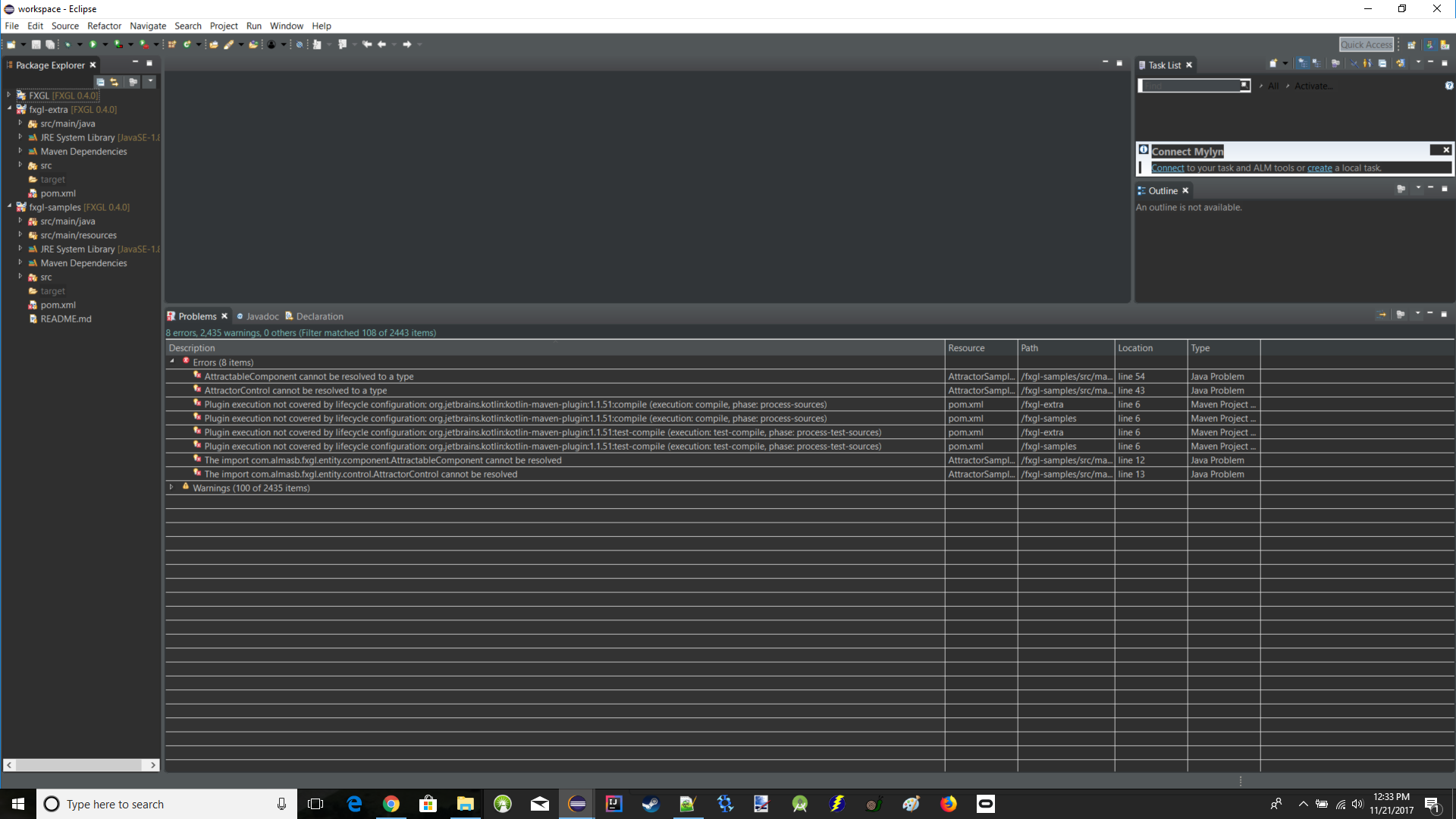 Include the Kotlin sources in the Maven sources JAR · Issue #416 · AlmasB/FXGL · GitHub