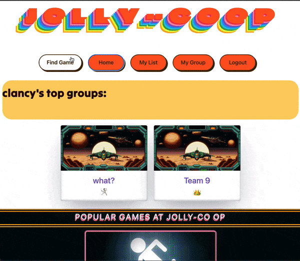 GitHub - CaldwellDerek/jolly-co-op-backend