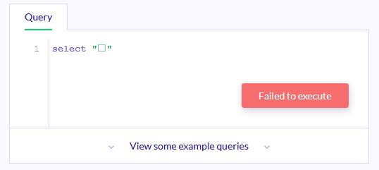 Query Console has no result when splitting supplementary code points ...