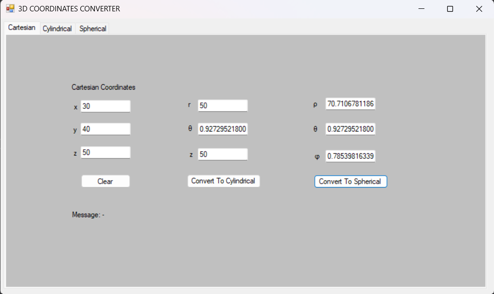 GitHub - AdibZakwan/3D-Coordinates-Library
