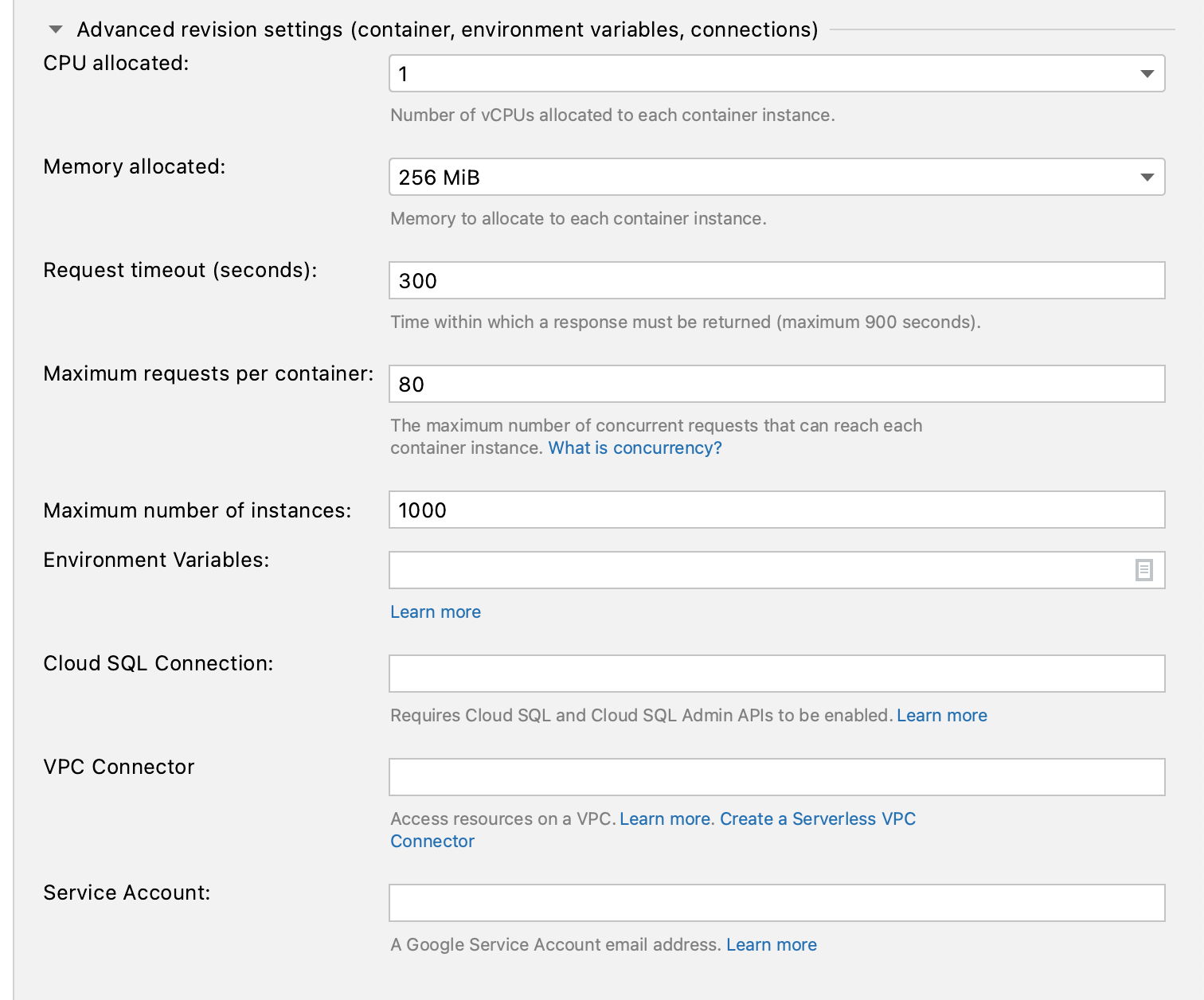 There is no tutorial to configure a CloudSQL database for cloud code. I keep getting an error ...