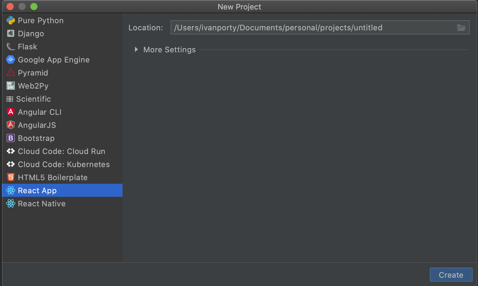 Confusing Project Creation Screen · Issue #2835 · GoogleCloudPlatform/cloud-code-intellij · GitHub
