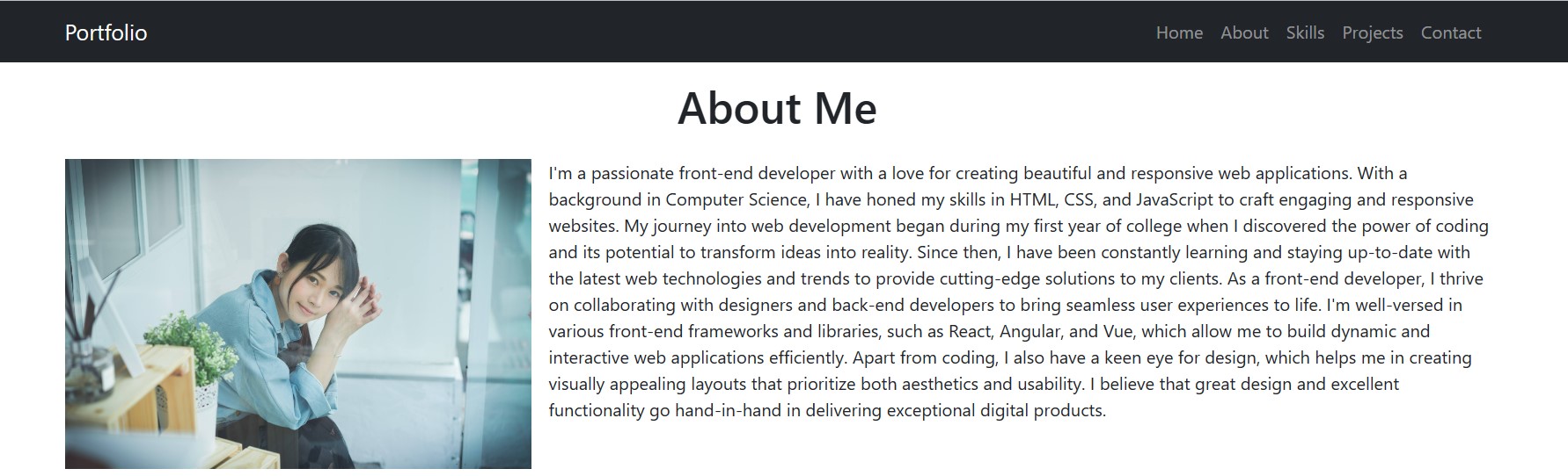 GitHub - hafsamuskan/PORTFOLIO