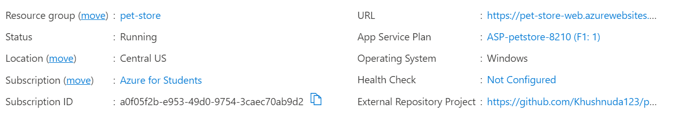 GitHub - Khushnuda123/pet-shop: pet-store