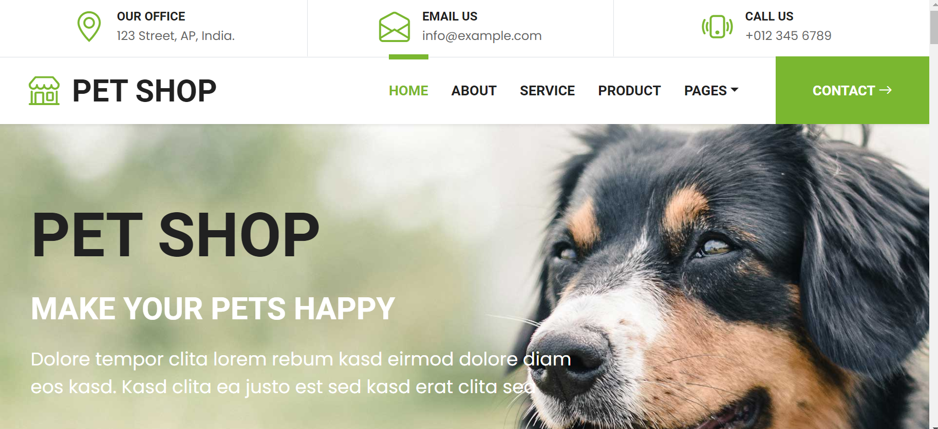 GitHub - Khushnuda123/pet-shop: pet-store