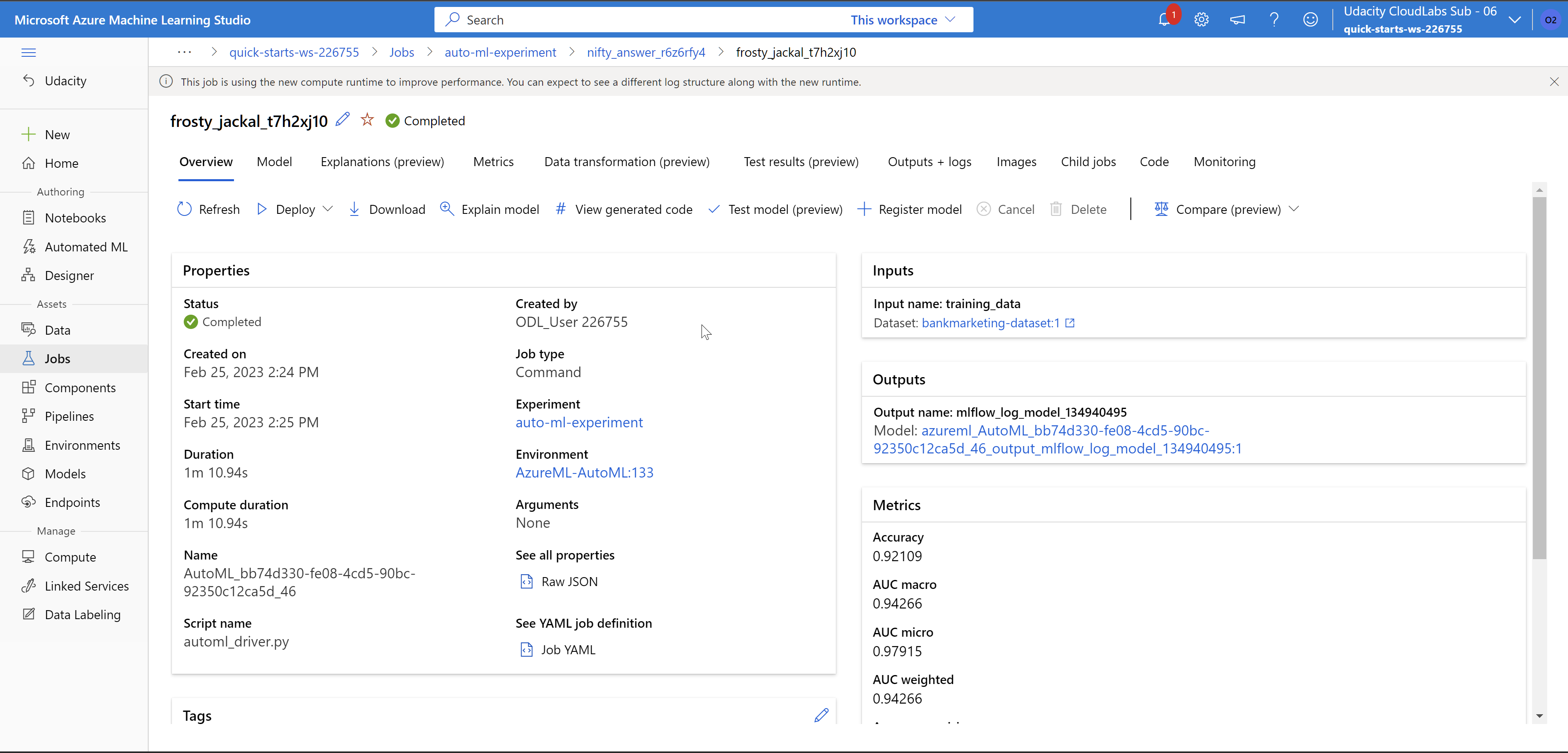 GitHub - ratheswaran/Operationalizing-Machine-Learning: Used for 2nd ...
