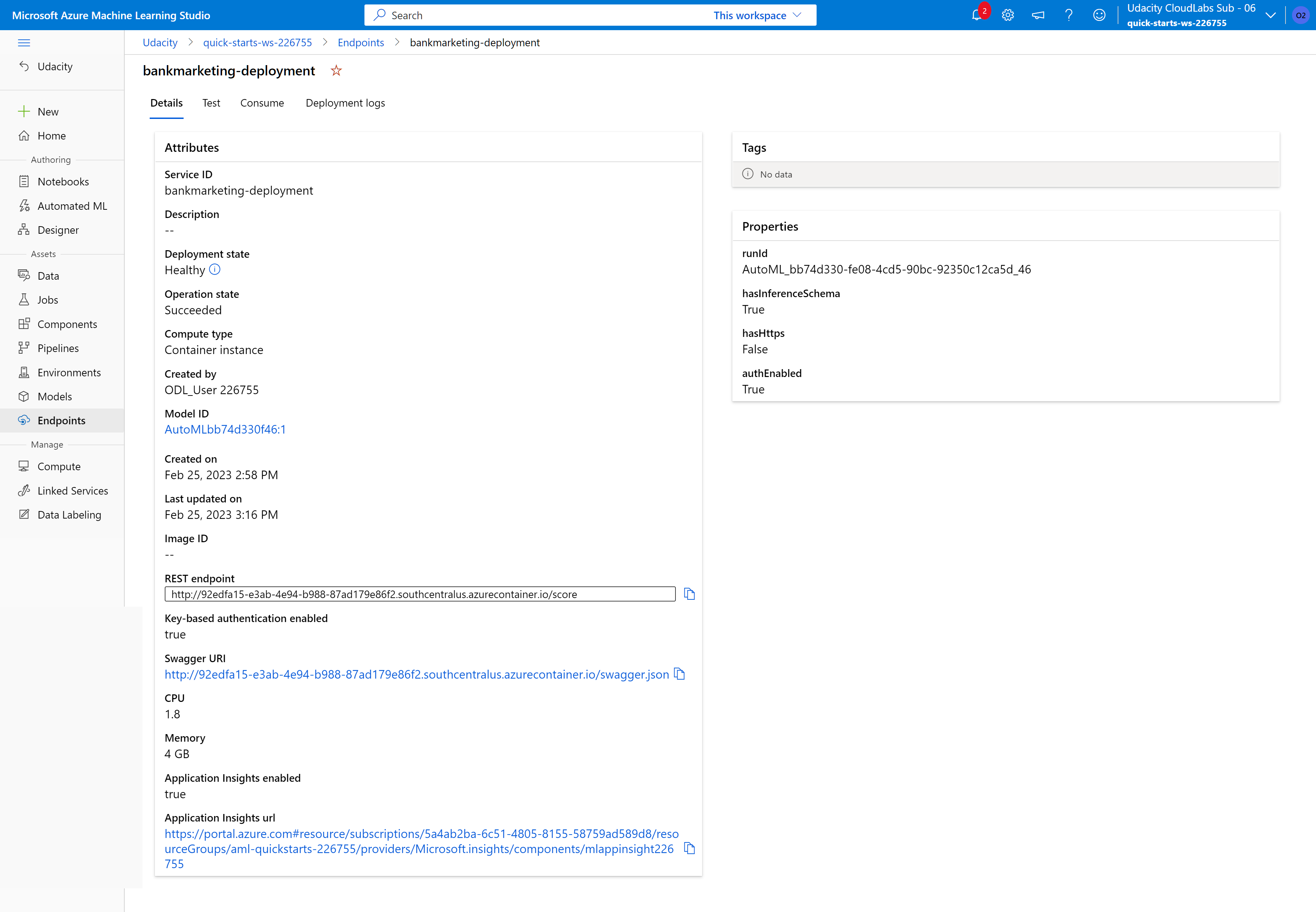 GitHub - ratheswaran/Operationalizing-Machine-Learning: Used for 2nd ...