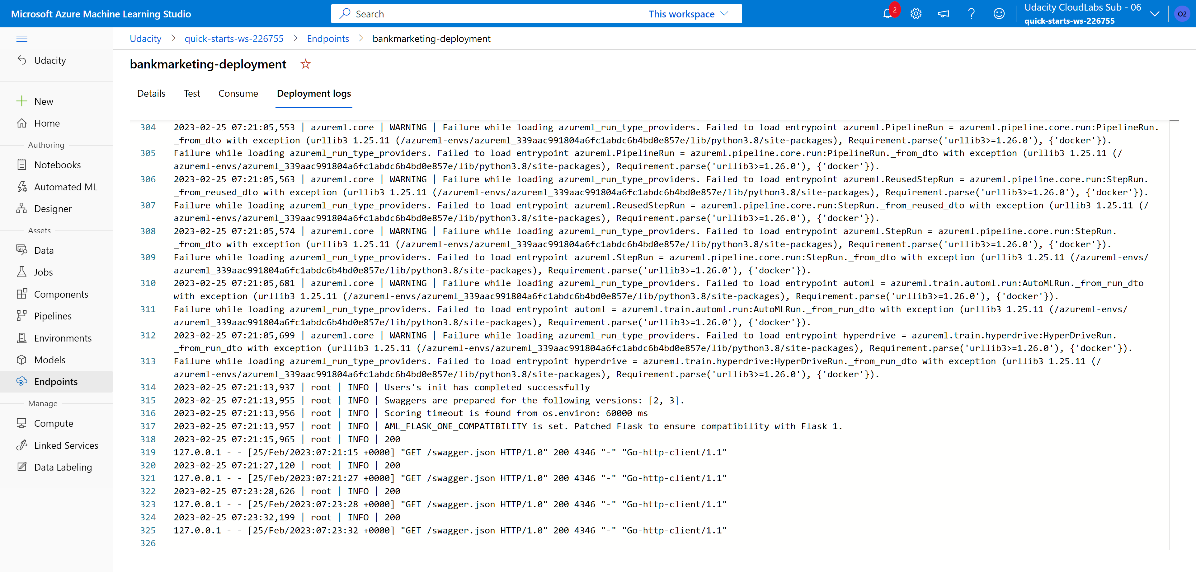GitHub - ratheswaran/Operationalizing-Machine-Learning: Used for 2nd ...