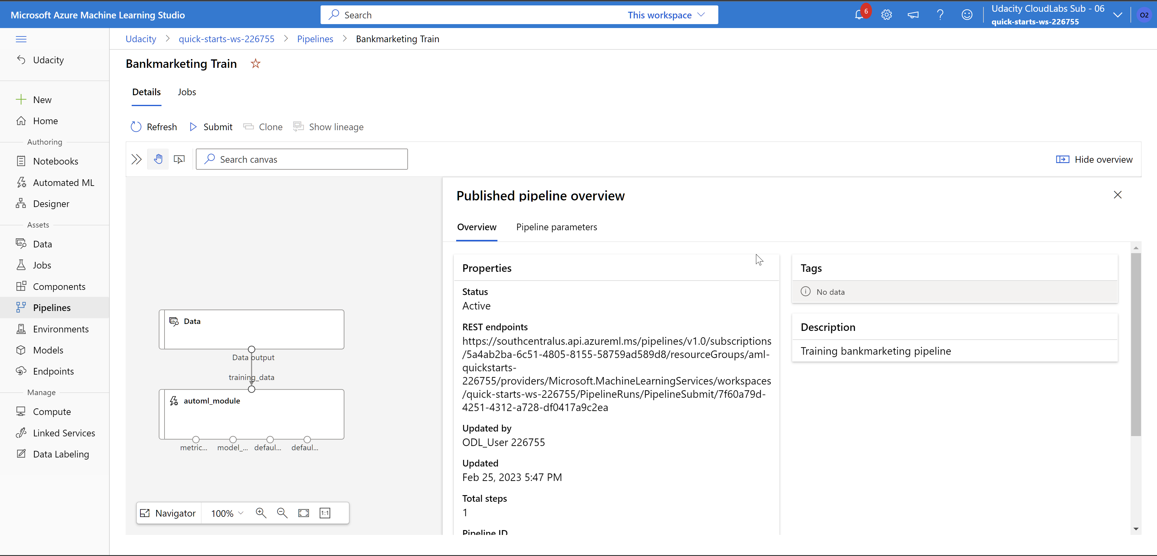 GitHub - ratheswaran/Operationalizing-Machine-Learning: Used for 2nd ...